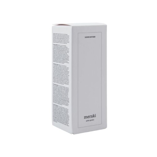Diffuser White Garden - Strong Desire - Meraki Geurstokjes